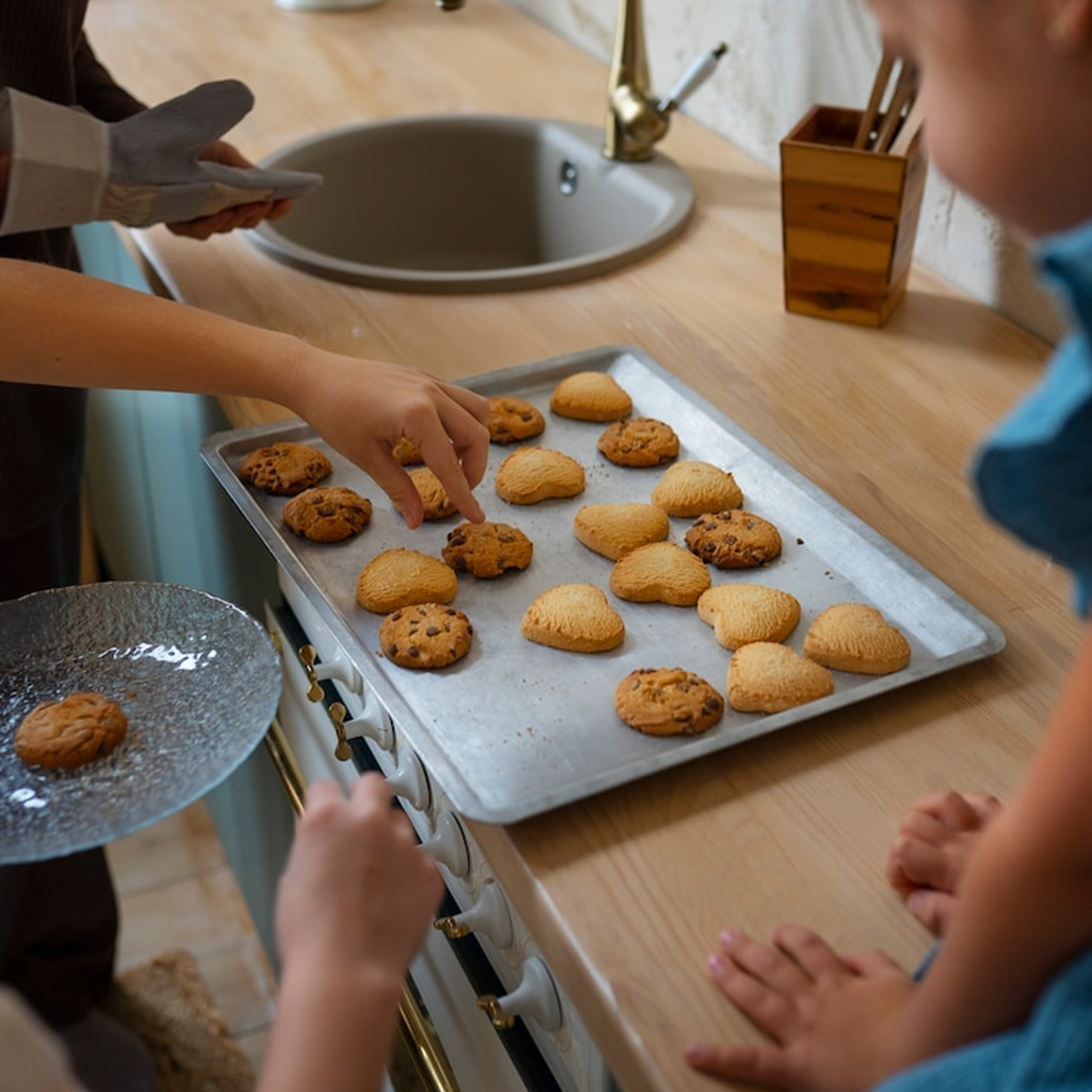 From Our Kitchen to Yours: The Story Behind Daddy’s Dough Homemade Cookies